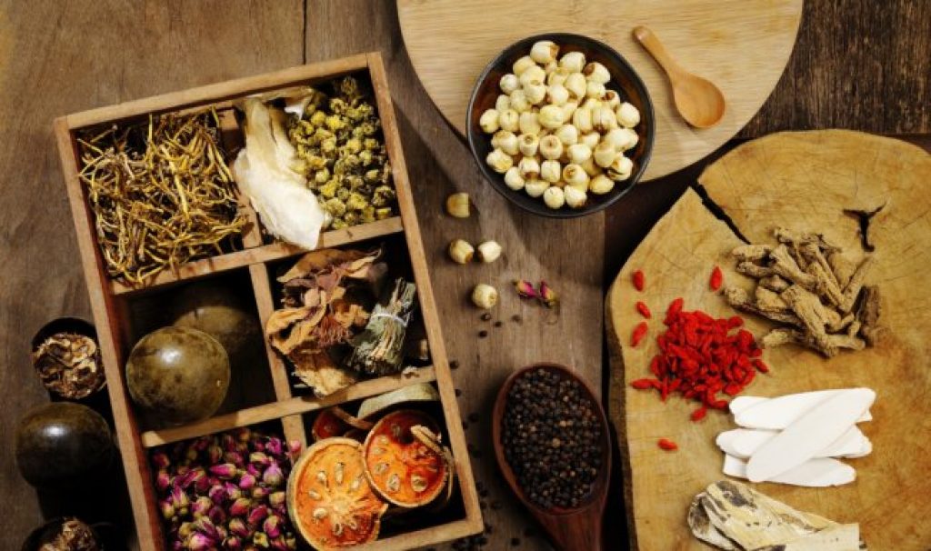 Do Chinese herbs contain mercury?