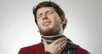 Do cold things cause sore throat?