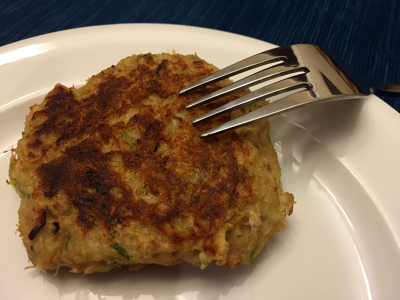 Do crab cakes fall apart when you flip them?