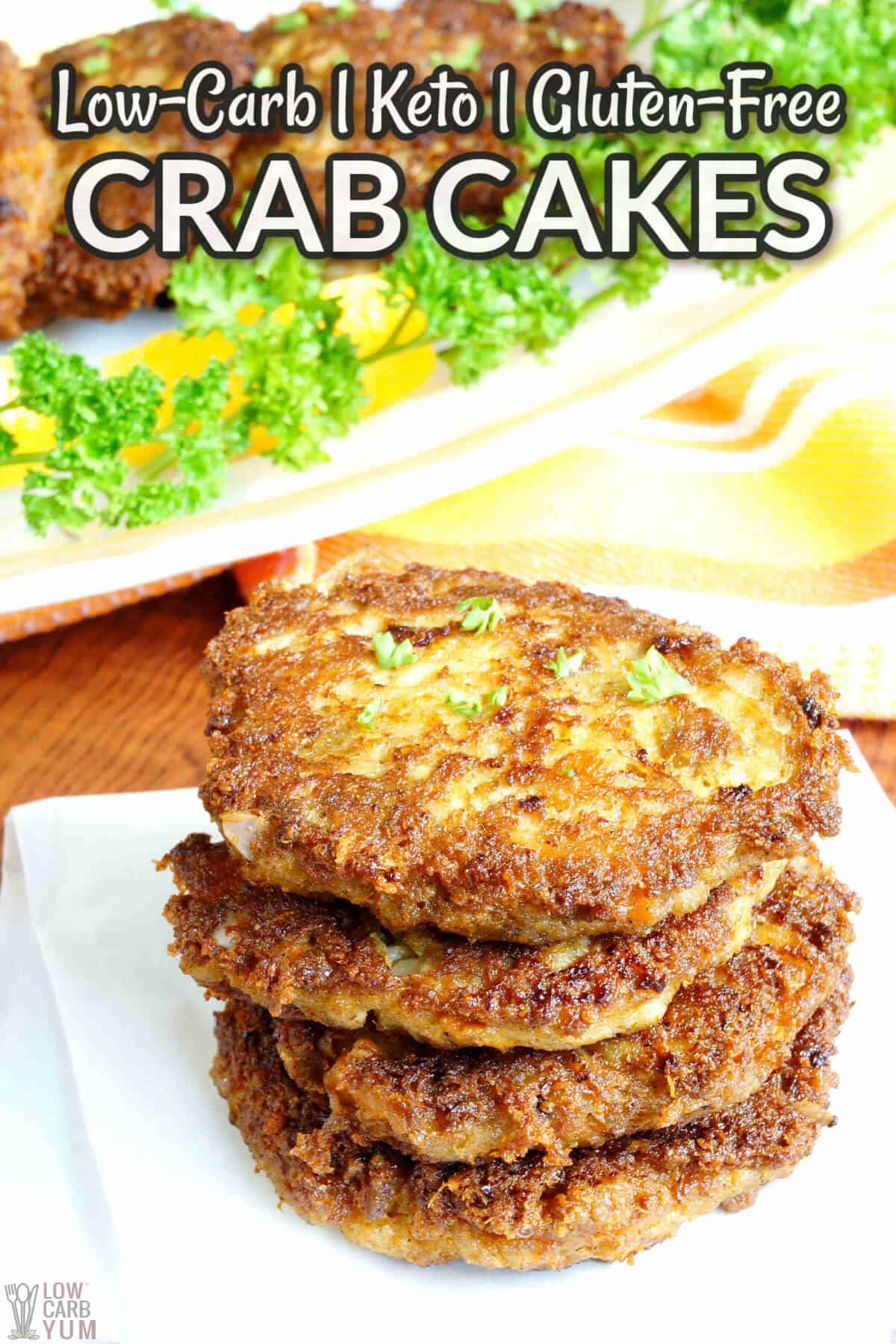 Do crab cakes have a lot of carbs?