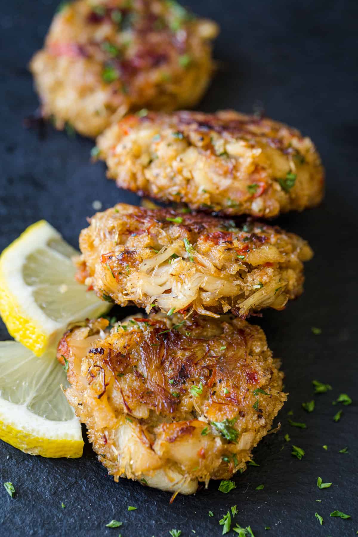 Do crab cakes need to be cooked all the way through?