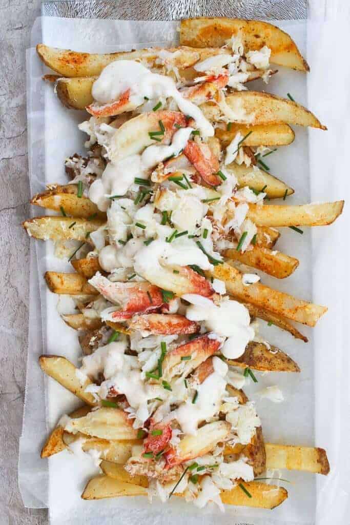 Do crab fries have crab in them?