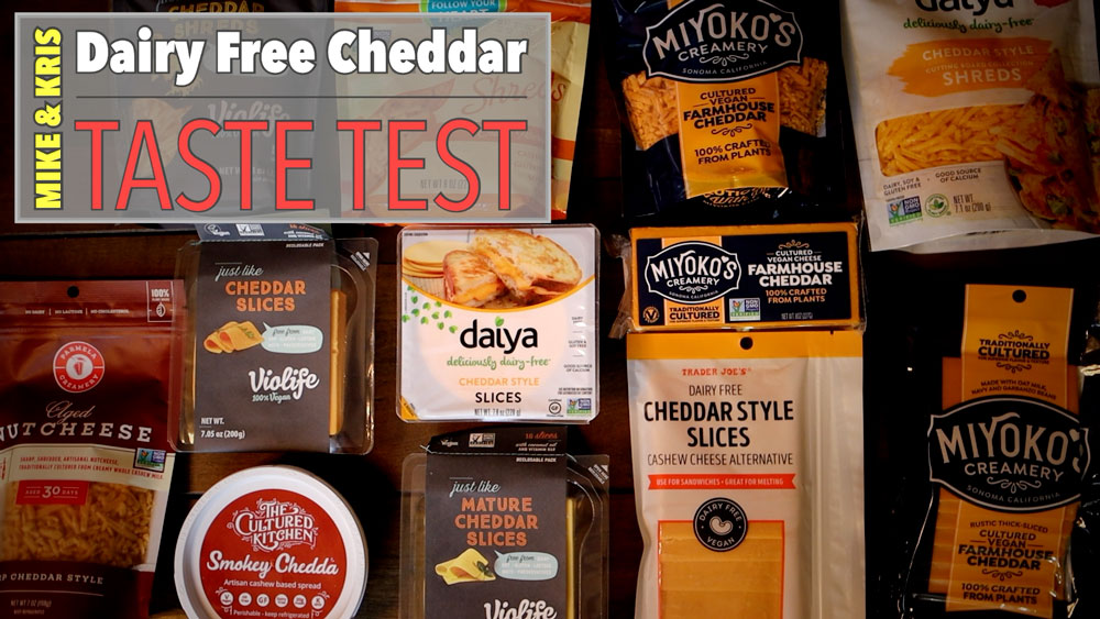 Do dairy-free cheeses taste like cheese?