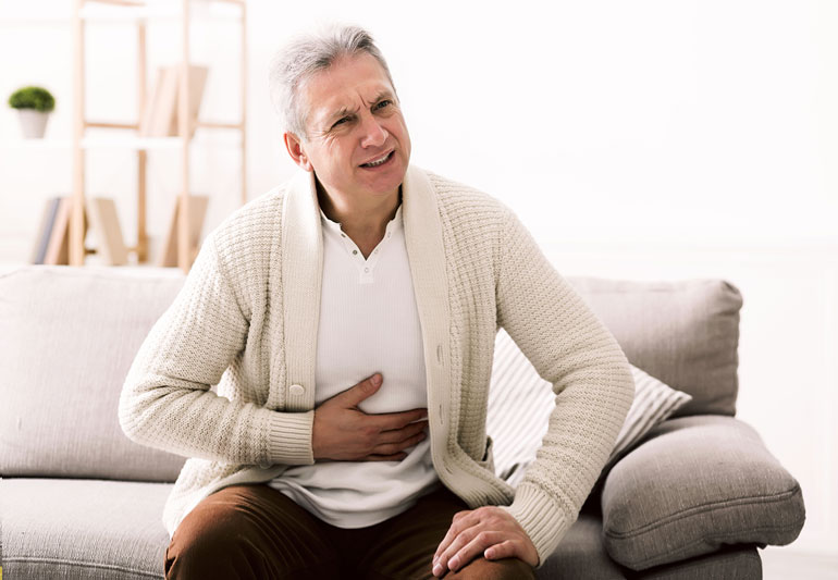 Do digestive problems increase with age?