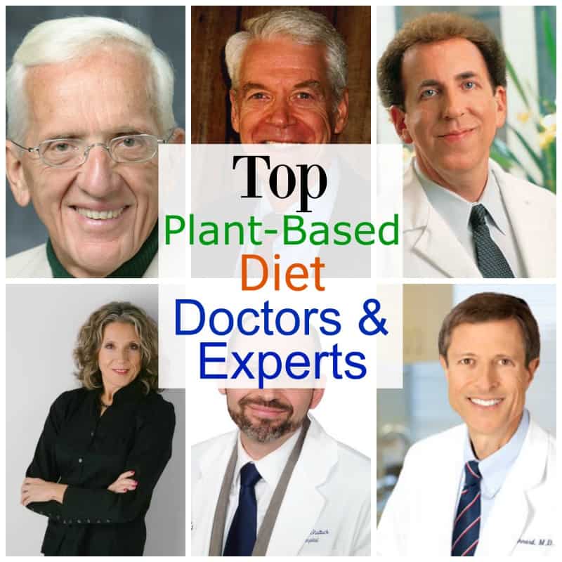 Do doctors recommend a plant-based diet?