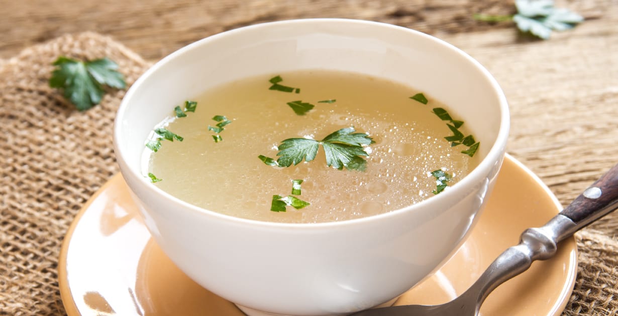 Do doctors recommend bone broth?