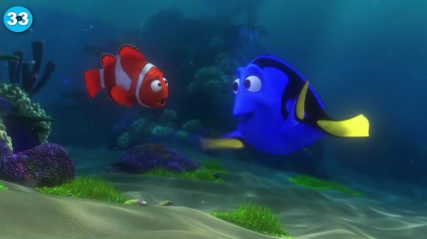 Do Dory and Marlin end up together?