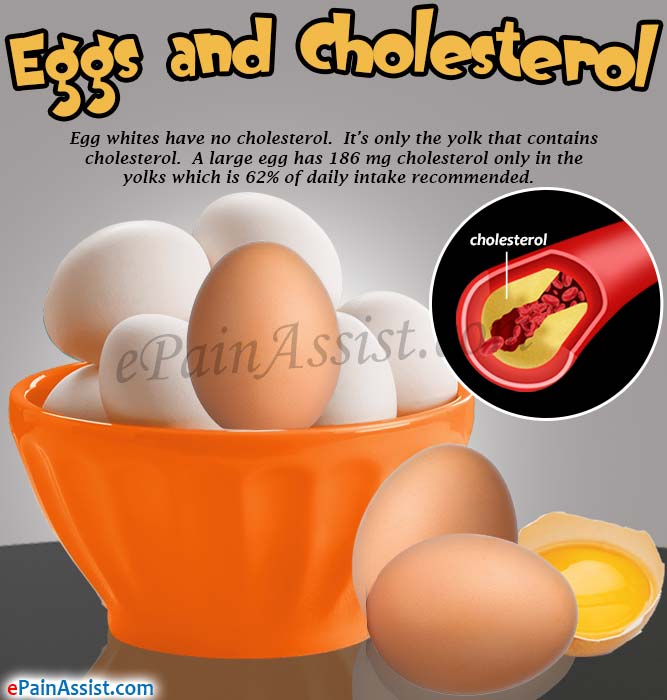 Do eggs increase cholesterol levels?