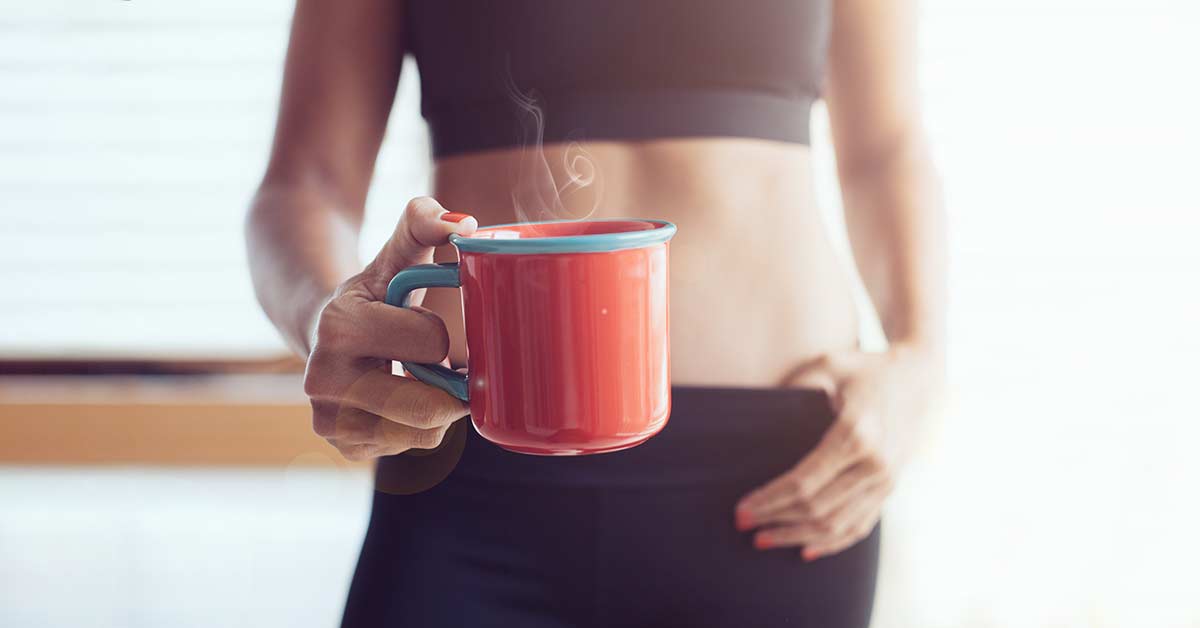 Do elite athletes drink coffee?
