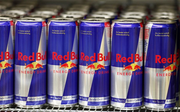 Do energy drinks make you run slower?