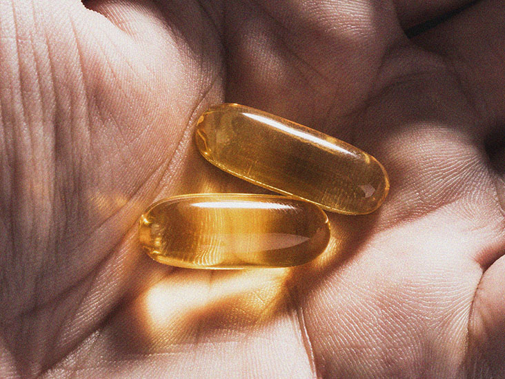 Do fish oil pills make your skin clear?