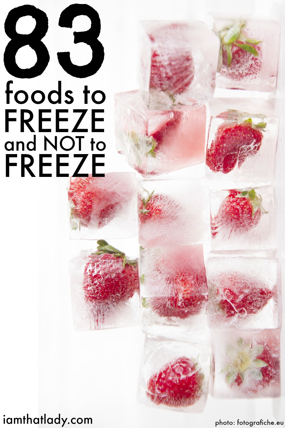 Do foods with high water content freeze well?