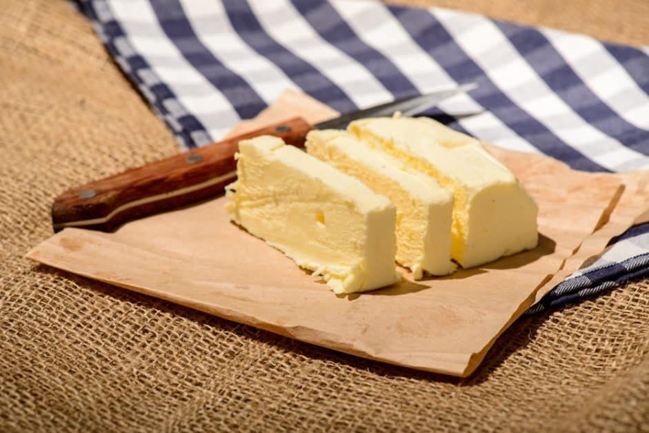 Do French eat a lot of butter?