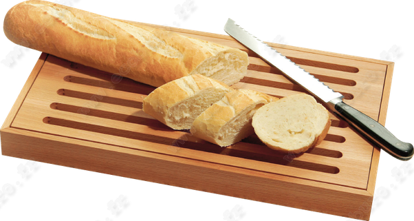 Do French people eat baguettes plain?