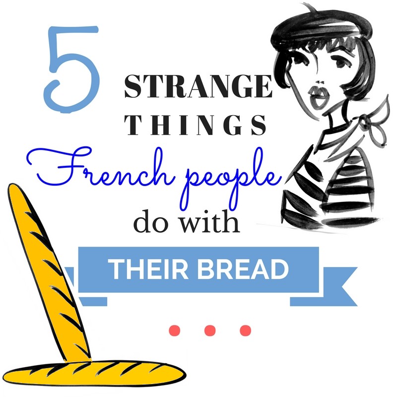 Do French people eat bread with every meal?