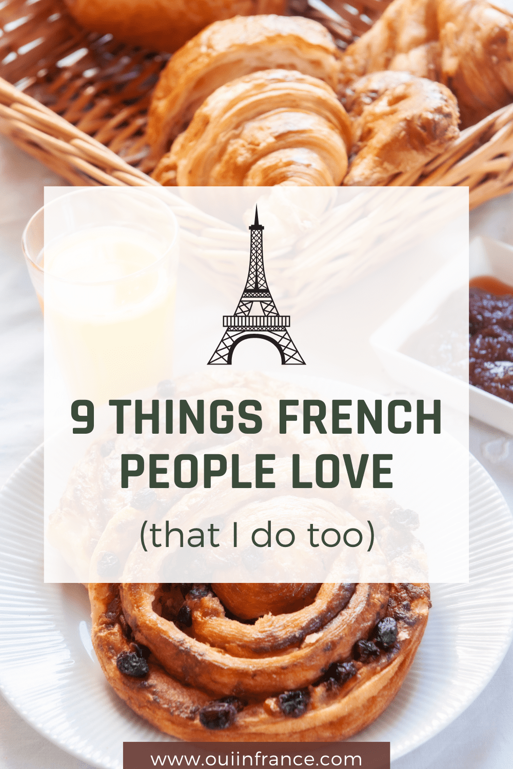 Do French people love food?