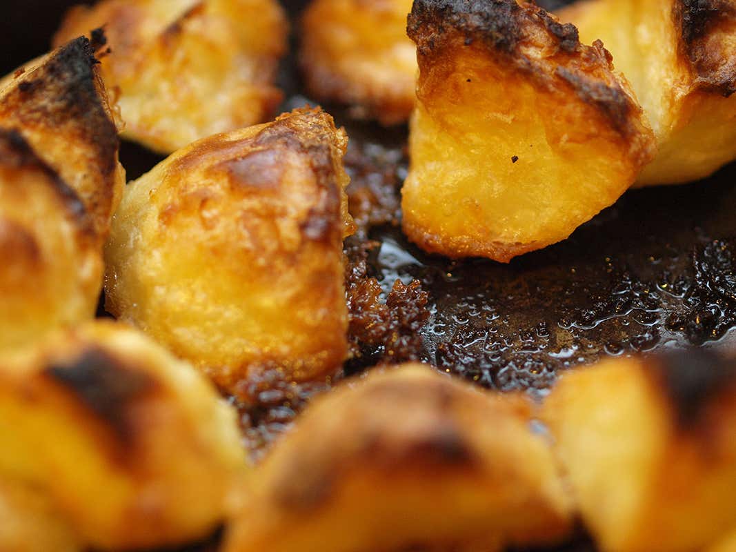 Do fried potatoes cause cancer?