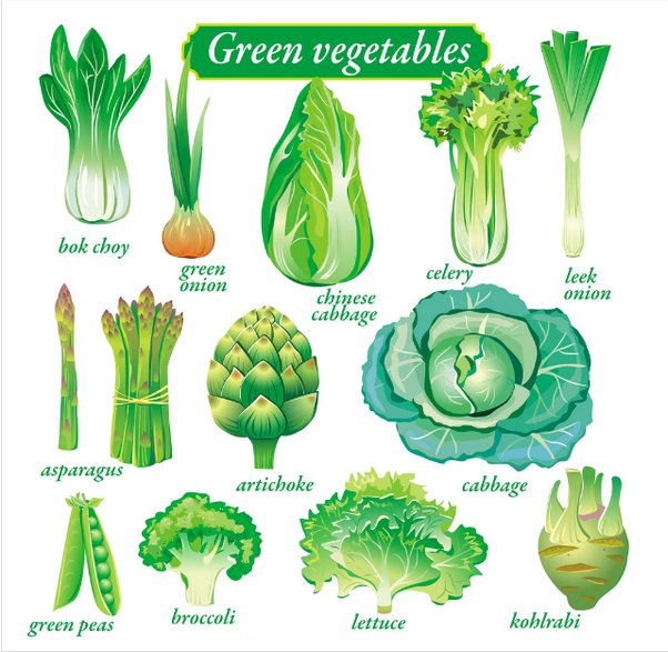 Do green vegetables raise blood sugar?