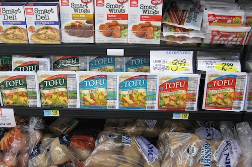 Do grocery stores sell tofu?