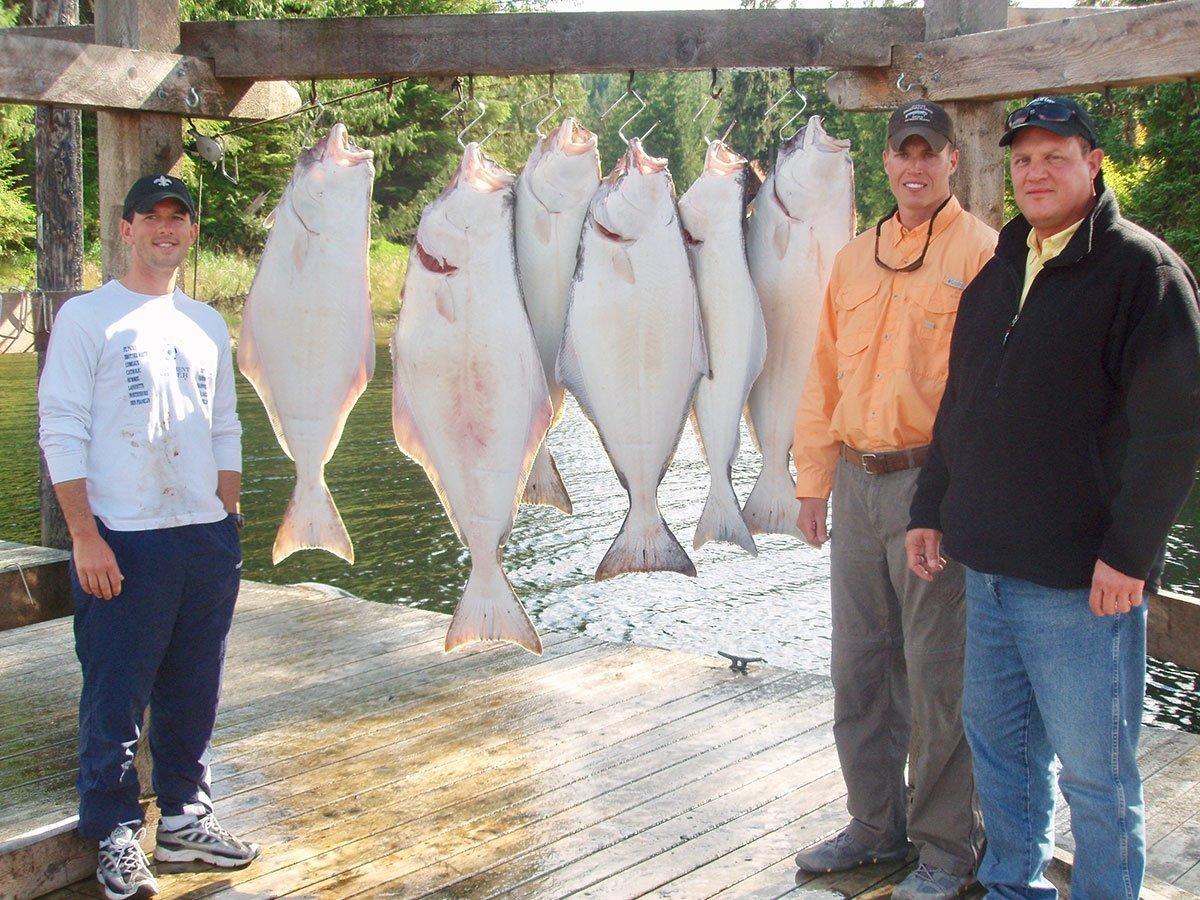 Do halibut live in saltwater?