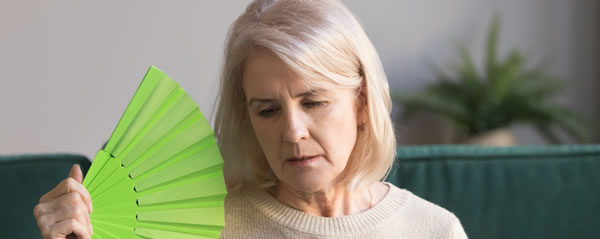 Do hot flashes get worse closer to menopause?