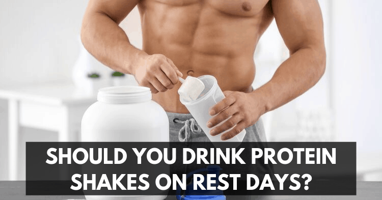 Do I have to drink protein shakes everyday to gain muscle?