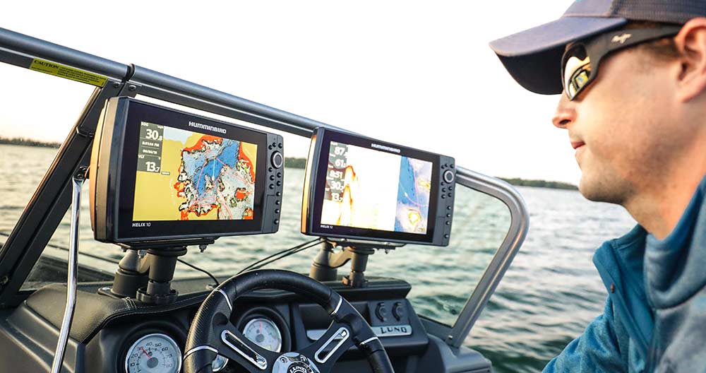 Do I need mapping on my fish finder?