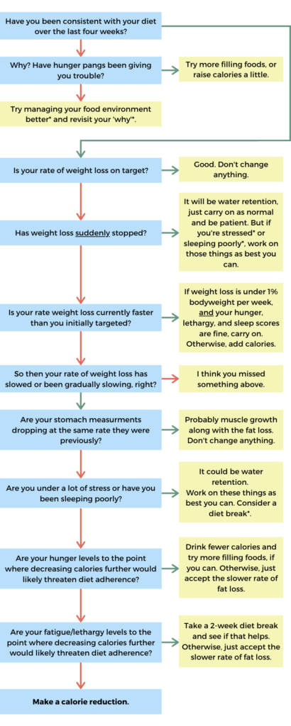 Do I need to adjust my macros as I lose weight?