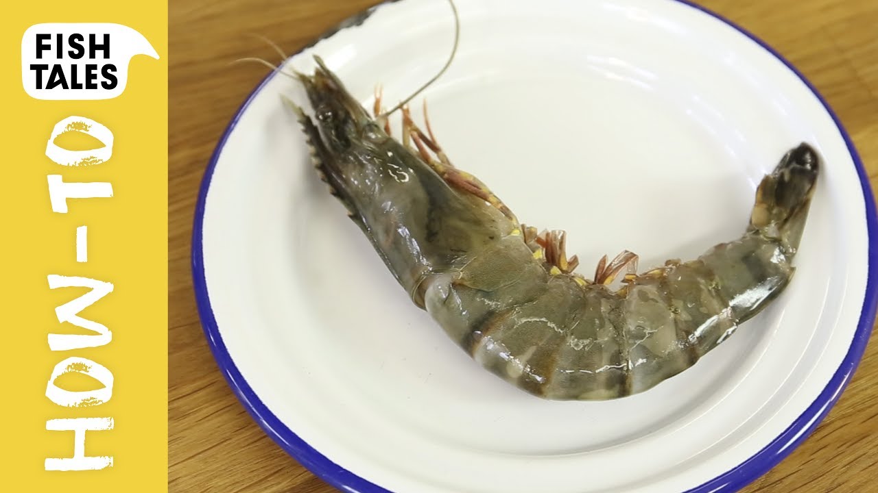 Do I need to clean tiger prawns?