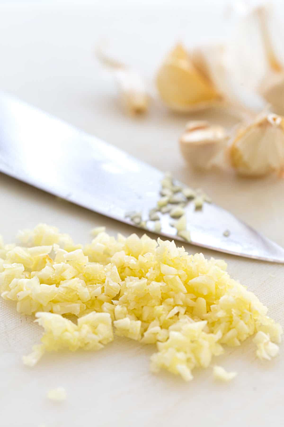 Do I need to cook minced garlic?