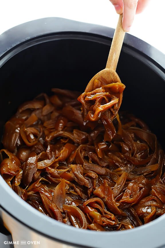 Do I need to cook onions before putting in slow cooker?
