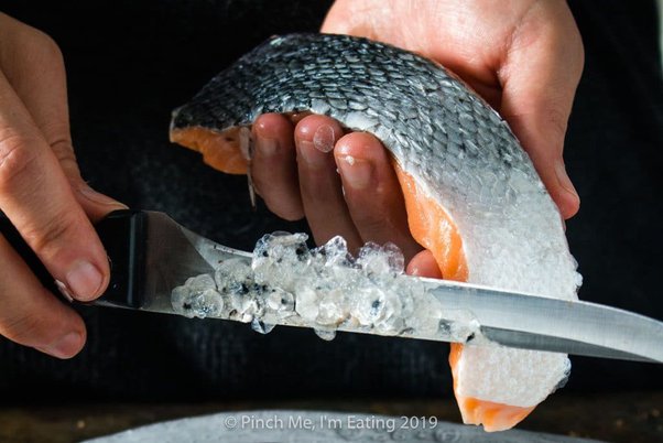 Do I need to descale fish before cooking?