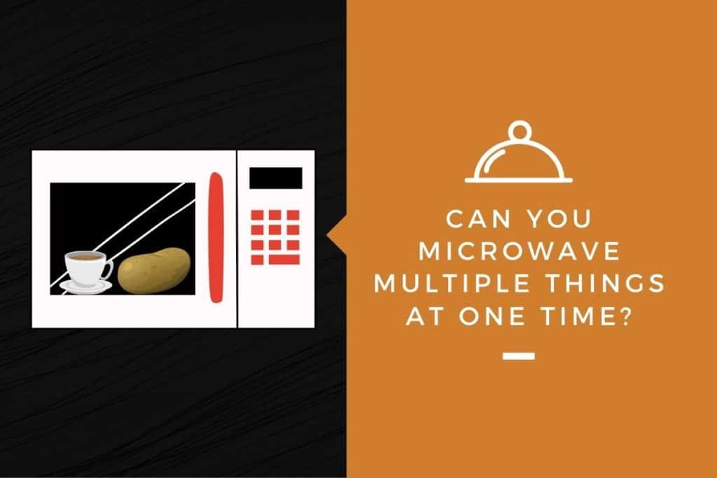 Do I need to double microwave time for 2 items?