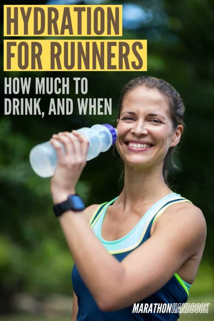 Do I need to drink water during a half marathon?