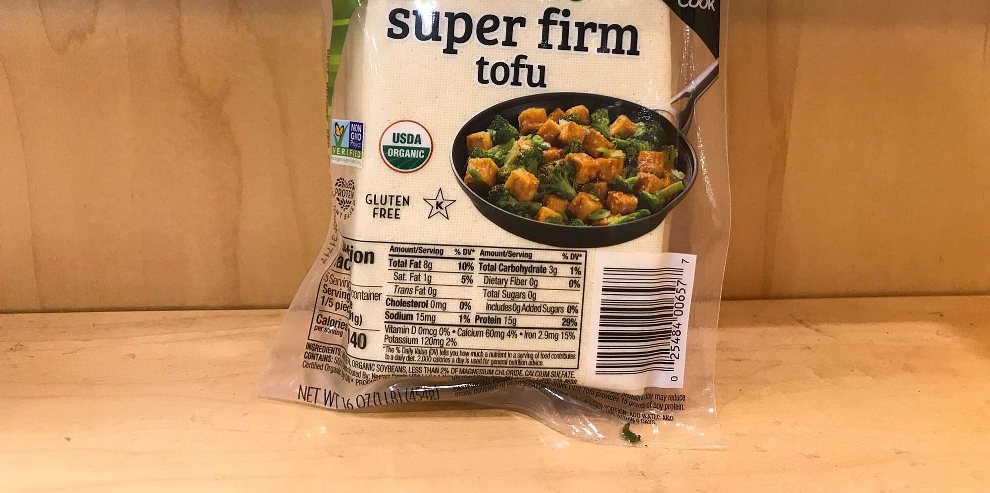 Do I need to press pre pressed tofu?