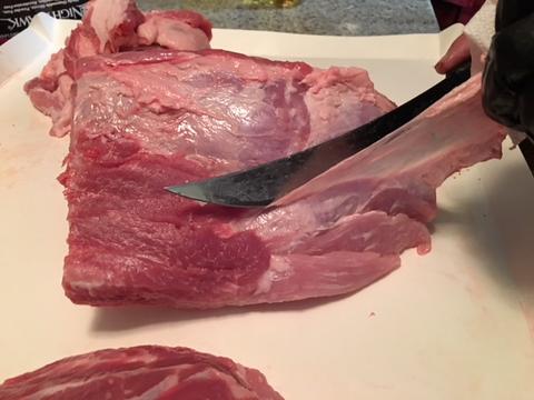 Do I need to remove silver skin from brisket?