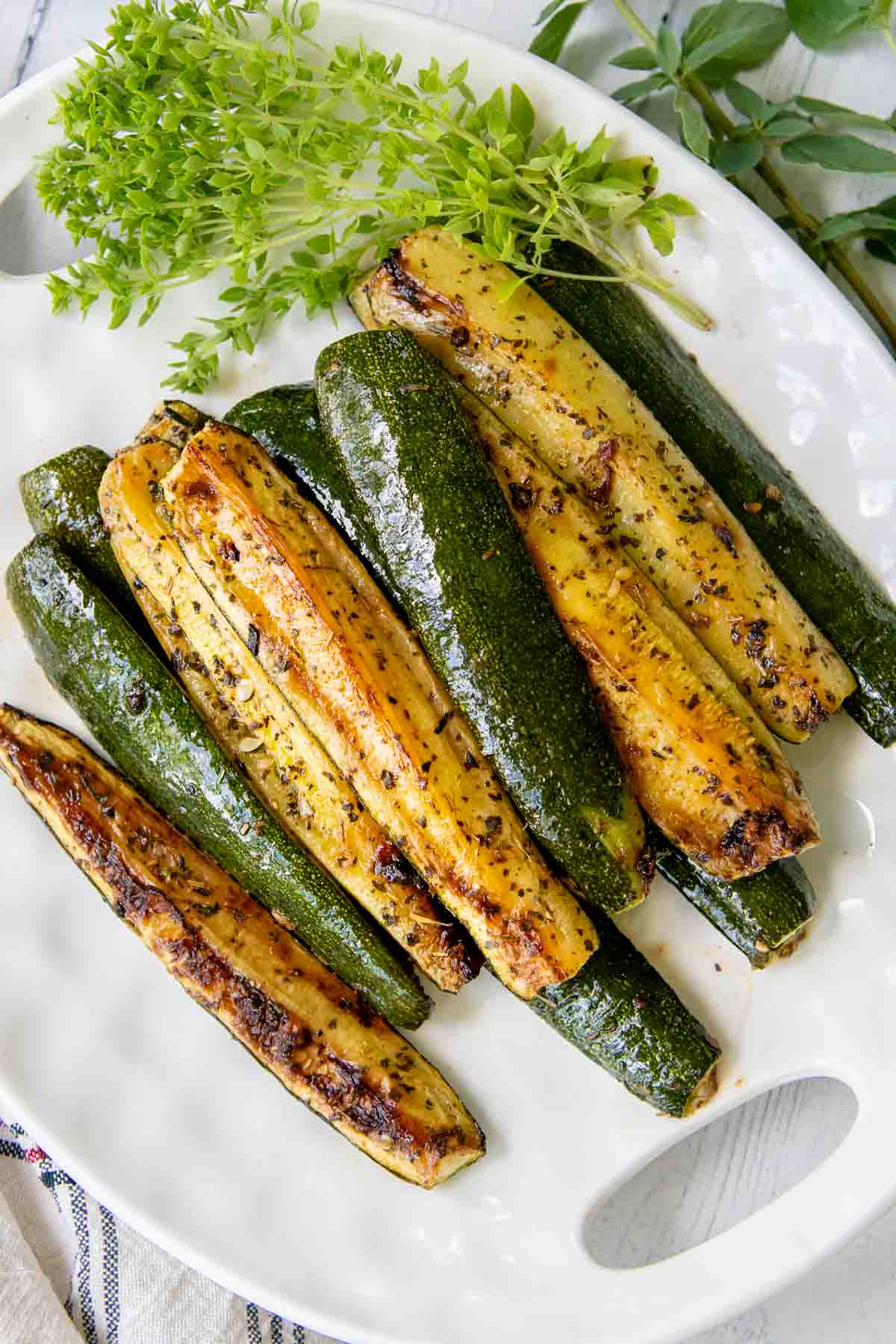 Do I need to salt zucchini before roasting?