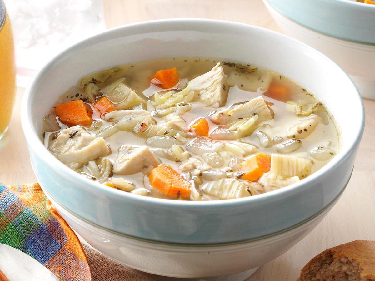 Do Italians eat chicken soup?