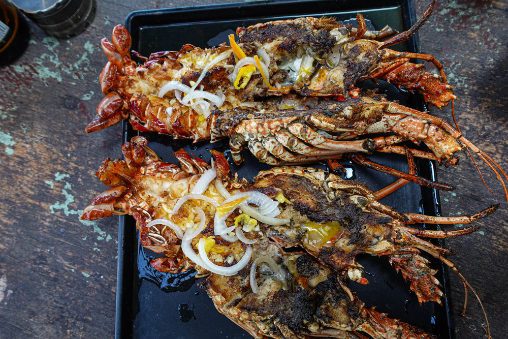 Do Jamaicans like seafood?