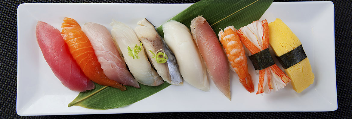 Do Japanese eat raw fish in sushi?