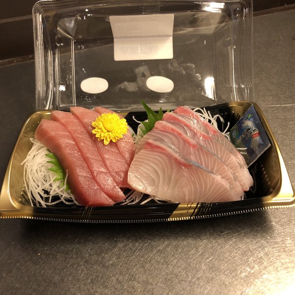 Do Japanese get sick from raw fish?