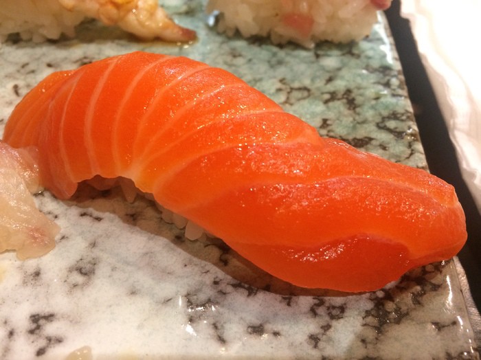 Do Japanese like salmon?