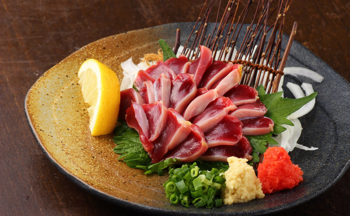 Do Japanese restaurants serve meat other than fish?