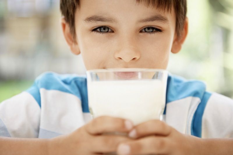 Do kids need milk for bones?