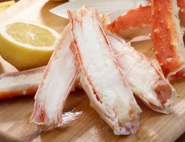 Do king crab legs have a lot of meat?