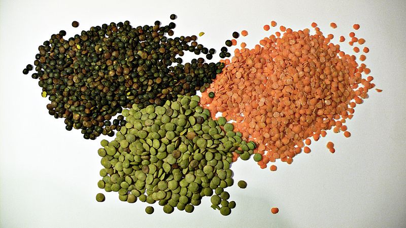 Do lentils require pesticides?