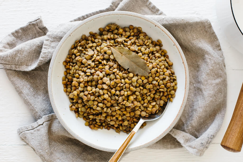 Do lentils soften up when cooked?