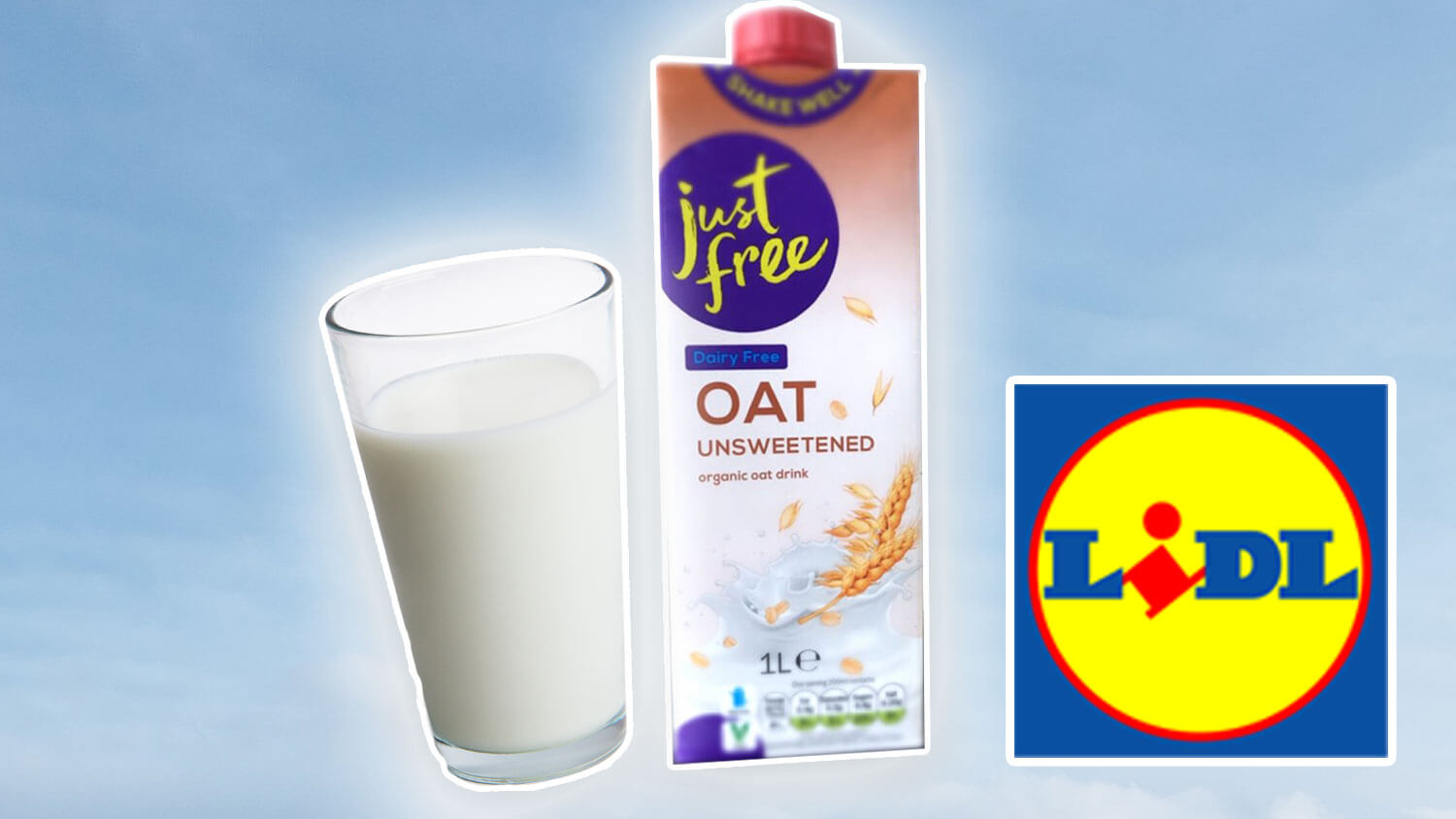 Do Lidl sell vegan milk?