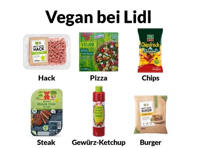 Do Lidl sell vegan?