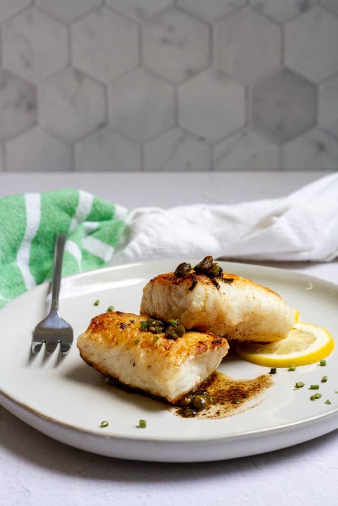 Do ling cod taste as good as halibut?